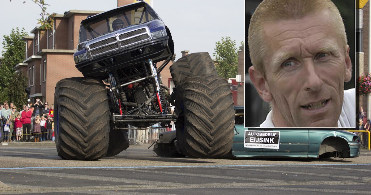 Monstertrucker Mario nam in tien jaar tijd zelden risico's | Binnenland ...