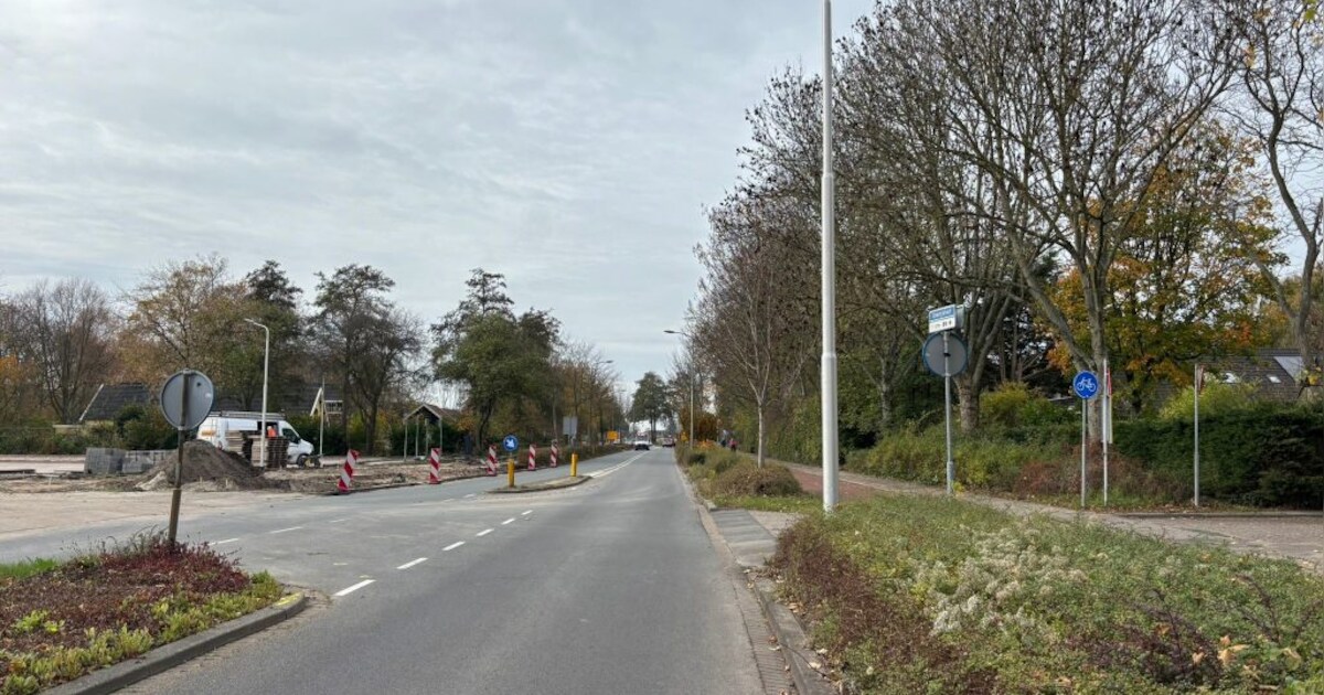 Wegwerkzaamheden Oranjelaan in Pijnacker starten 17 november ...