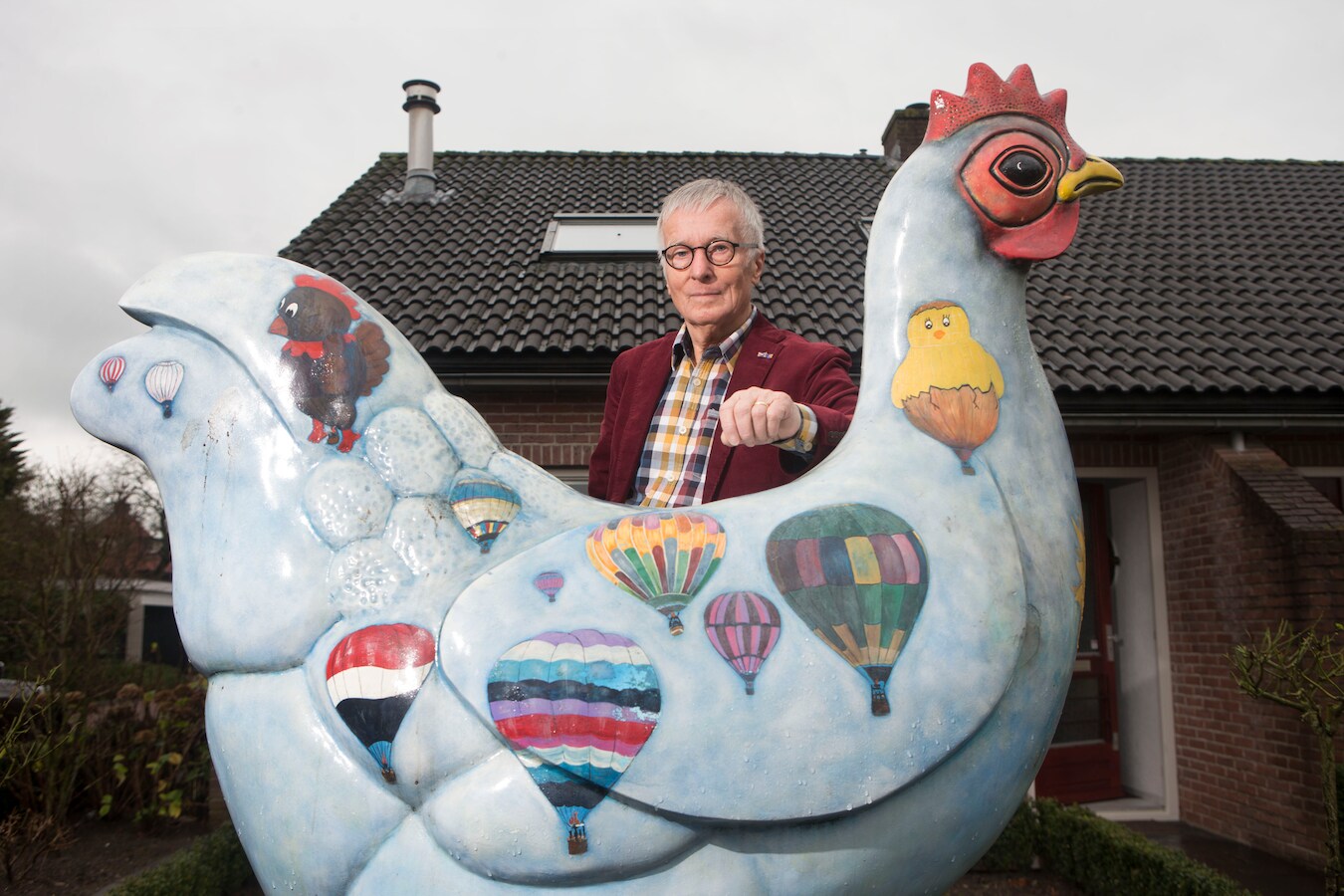 Jostiband komt in actie voor Catharinatoren die op instorten staat ...