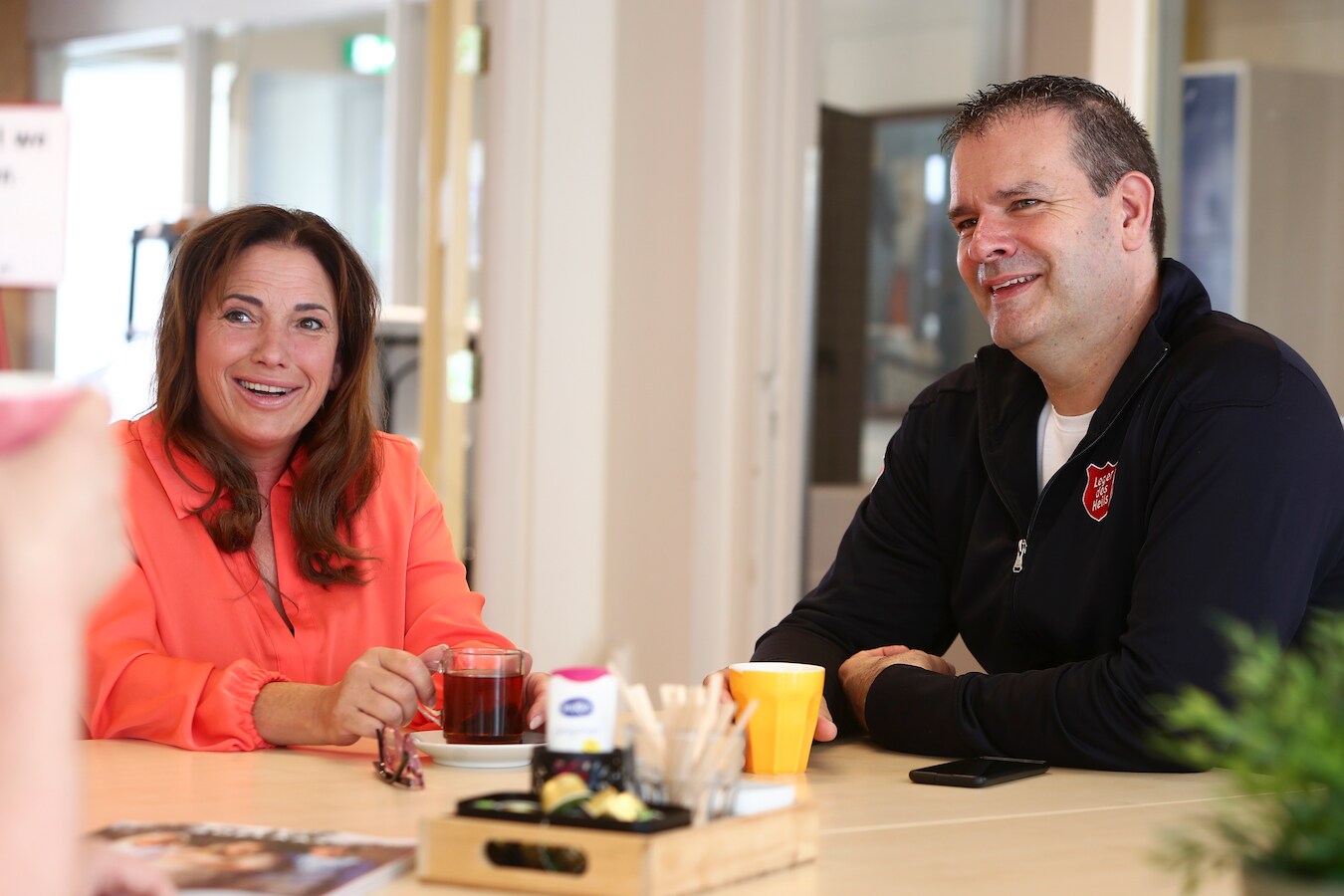 Prijs voor de helpende hand van Leger des Heils aan zo’n veertig ...