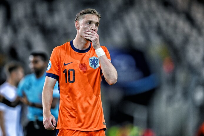 Valse start Jong Oranje op EK: ploeg van Michael Reiziger niet langs ...