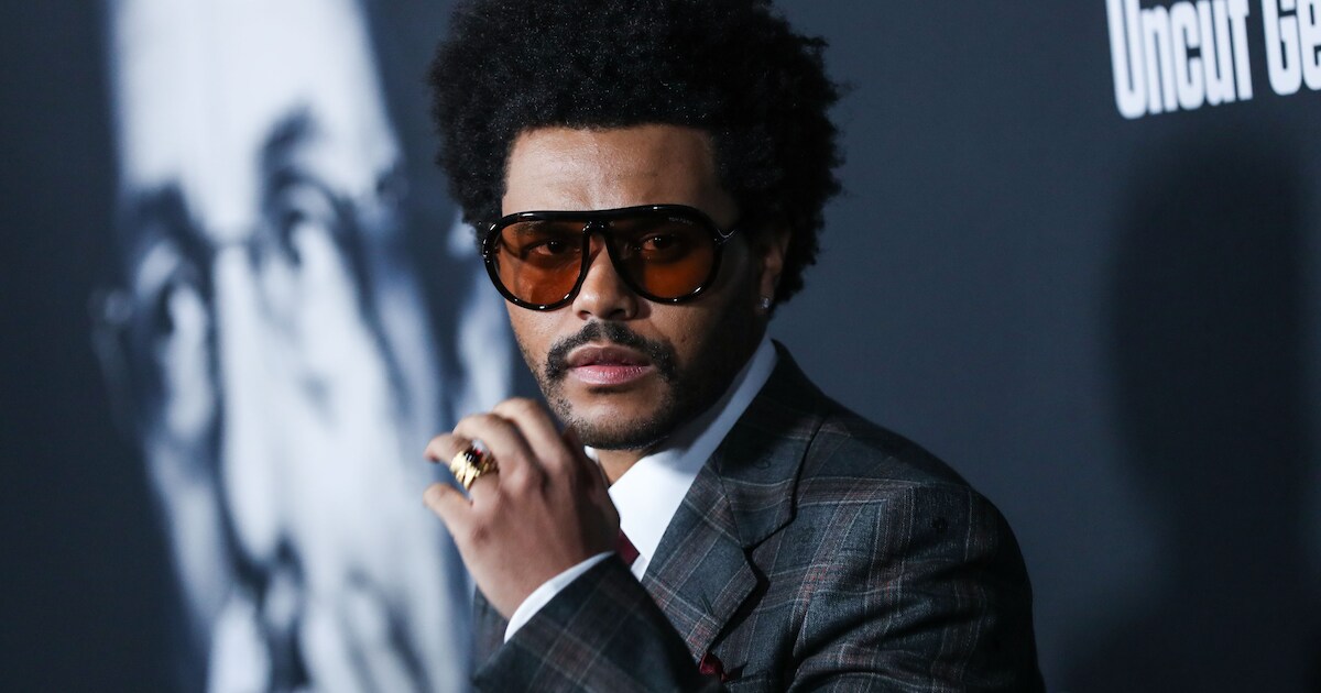 The Weeknd verbreekt Spotify-record van Justin Bieber | Show | AD.nl