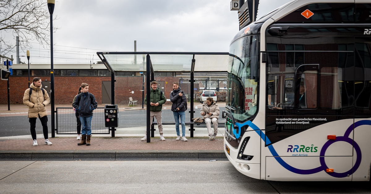 Meer passagiers in de Twentse bussen, maar dat beeld vertekent ...