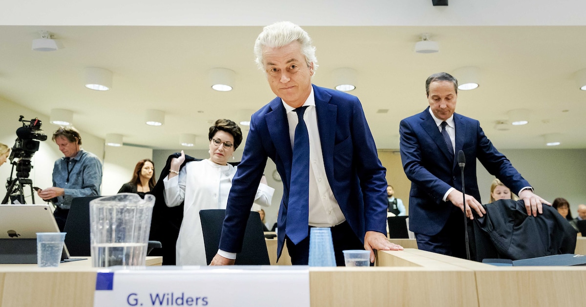 Geert Wilders krijgt nieuwe rechters: beslissing hof was ...