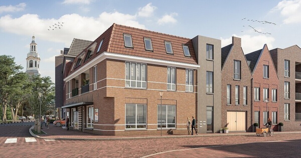 Woningbouw in hartje Nijkerk na jaren vertraging eíndelijk begonnen ... Woningbouw in hartje Nijkerk na jaren vertraging eíndelijk begonnen ...