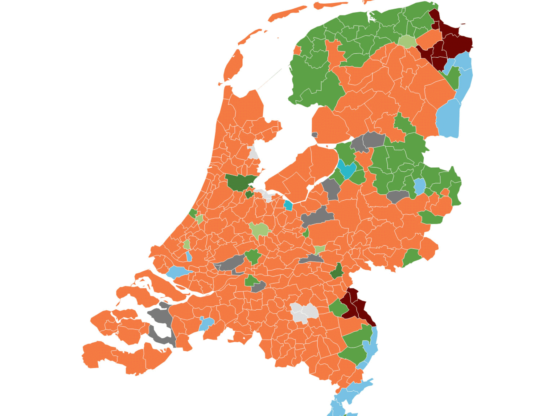 De Cobra is het favoriete explosief van criminelen: driehonderd stuks ...