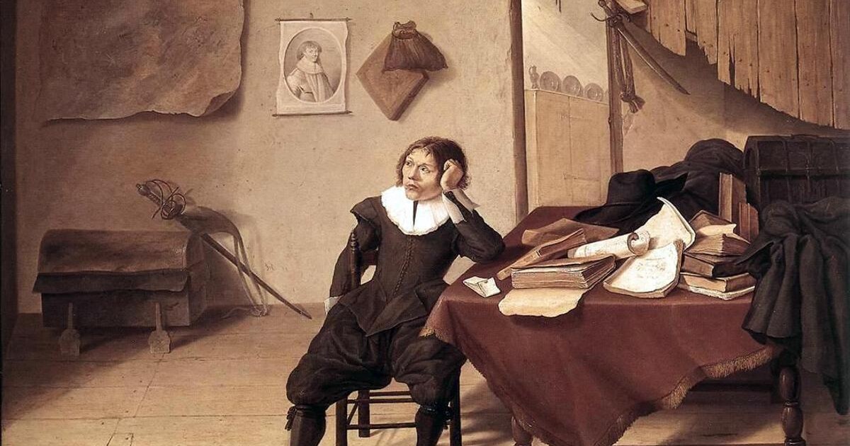 Een grootheid in zijn tijd, maar nu zo vergeten dat zelfs in zijn ...