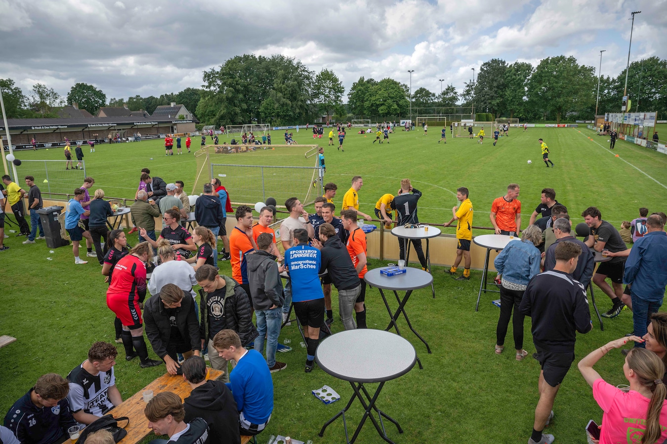 ‘Toen de 10-0 viel, rende hij naakt het veld over’: SPV Vlierden maakte ...