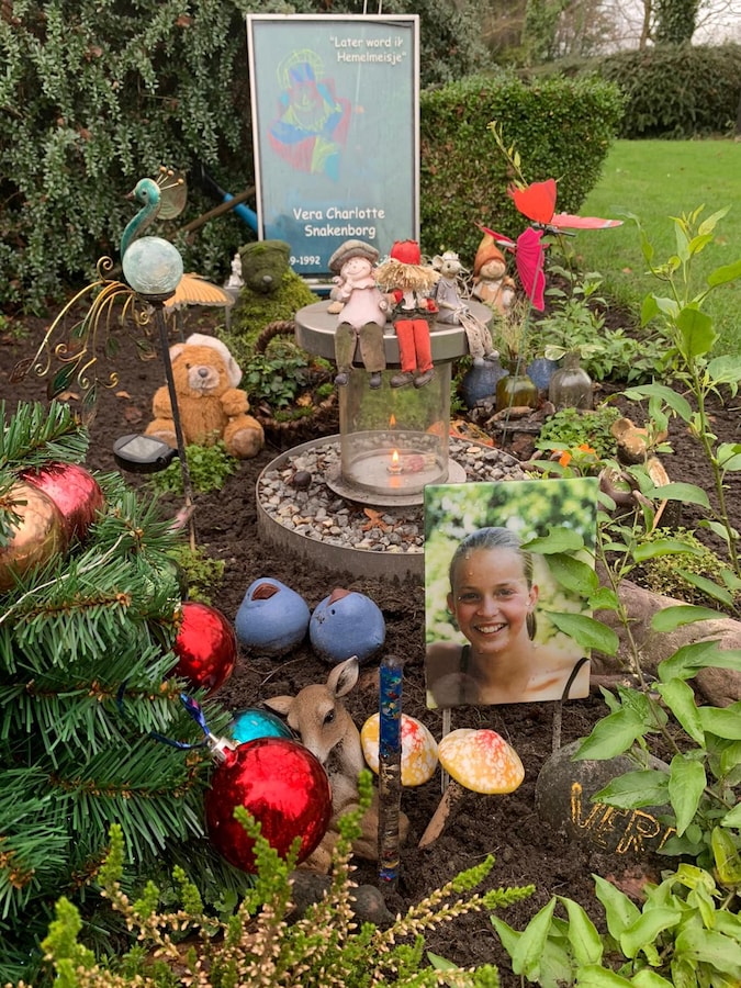 Wereldlichtjesdag brengt ouders hemelmeisje Vera en Apeldoornse ...