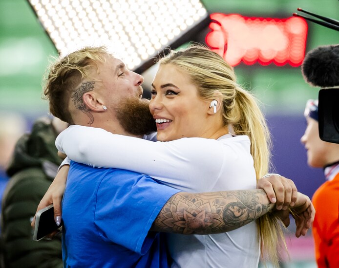 Jake Paul zei het een jaar geleden al: ‘Ik wil trouwen en baby's met ...