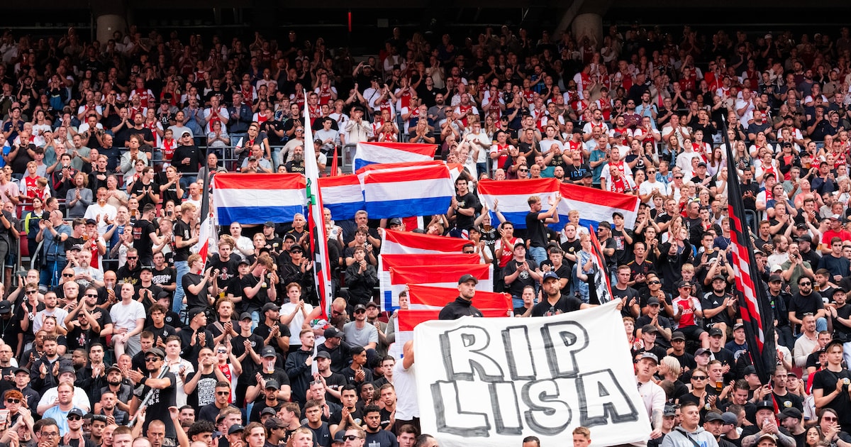 Dood Lisa in stadions herdacht met Nederlandse én ‘NSB-vlaggen’: ‘Ze ...