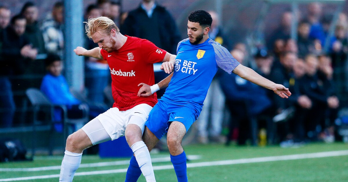 Yassine Tekfaoui met DHSC in beker langs Kampong: ‘Ik wil nog steeds ...