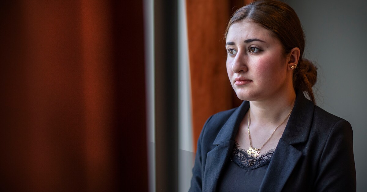 IS gebruikte Faize (20) vijf jaar als slaaf, maar kreeg haar niet klein ...