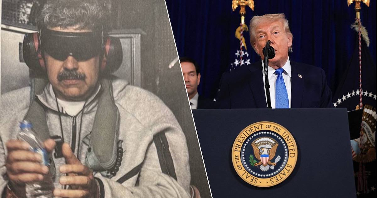 Zo verliep de ontvoering van Nicolás Maduro: ‘Hij had de stalen deur ...