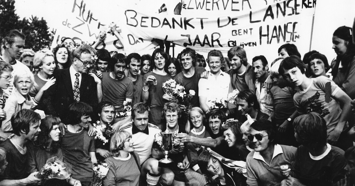 IJVV De Zwervers rouwt om oud-speler Pierre Eyfferts (75) na tragisch ...