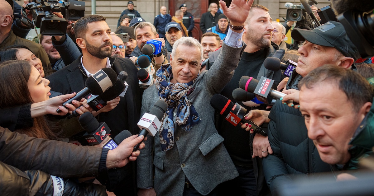 Pro-Russische kandidaat Calin Georgescu uitgesloten van ...