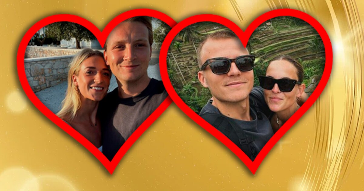 Krijgt de liefde van hockeykoppels extra glans met gouden plak? ‘Zij ...