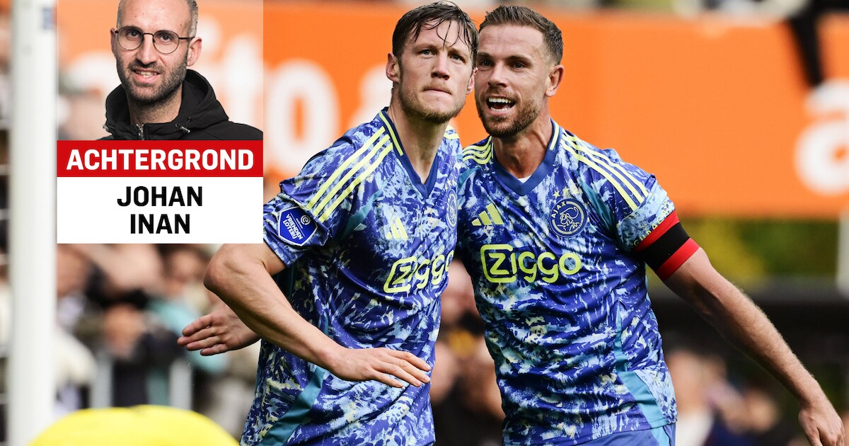 Groter contrast met Wout Weghorst bij Ajax kan bijna niet, toch lijkt Farioli vast te houden aan ...