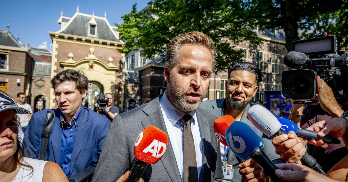 Hugo de Jonge gaat CDA-lijst niet trekken bij verkiezingen: ‘Niet ...