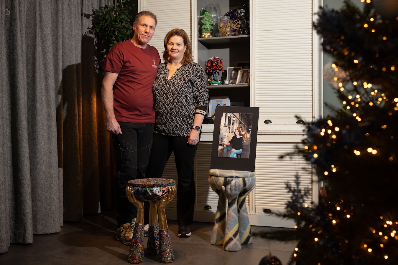 Isa (19) overleed afgelopen jaar, voor haar ouders gaat het leven door ...