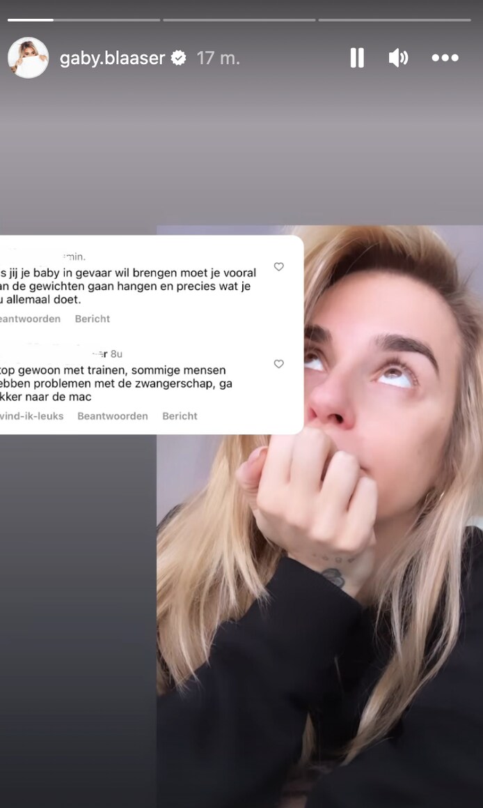 Miljuschka start raadspel in evakostuum en zwangere Gaby is klaar met kritiek | Show | AD.nl