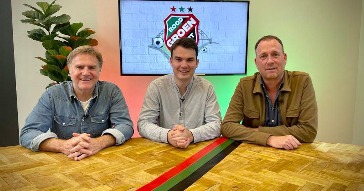 Over RoodGroenZwart: ‘NEC komt met deze selectie echt niet in de ...