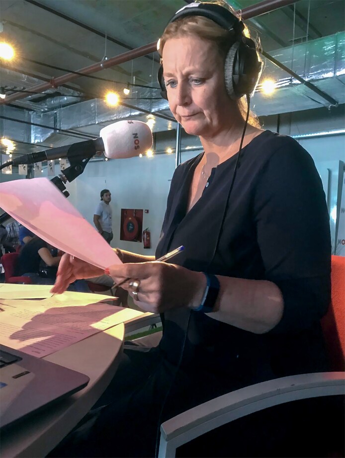 Liselot Thomassen: ‘Het probleem is dat ik de leukste baan heb die ik ...