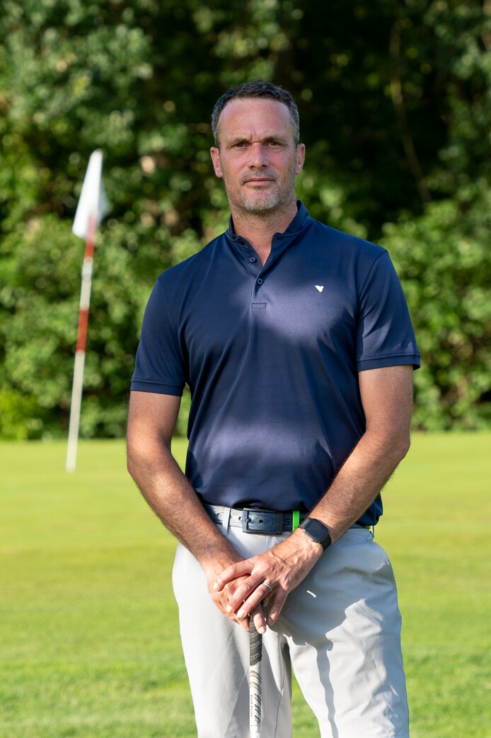 Oud-voetballer Gerald Sibon heeft met (en op) deze baan de clubs voor ...