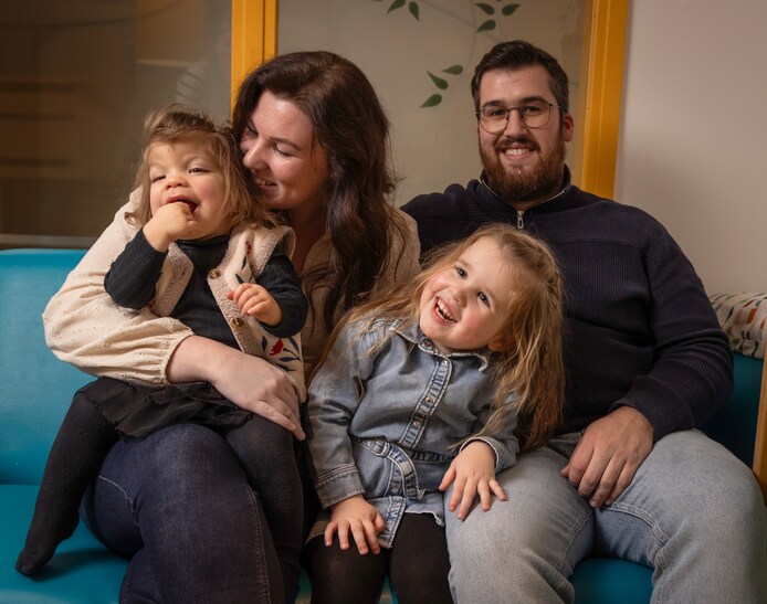 Sofie is enige in Nederland met haar ziekte, wereldwijd hebben slechts ...