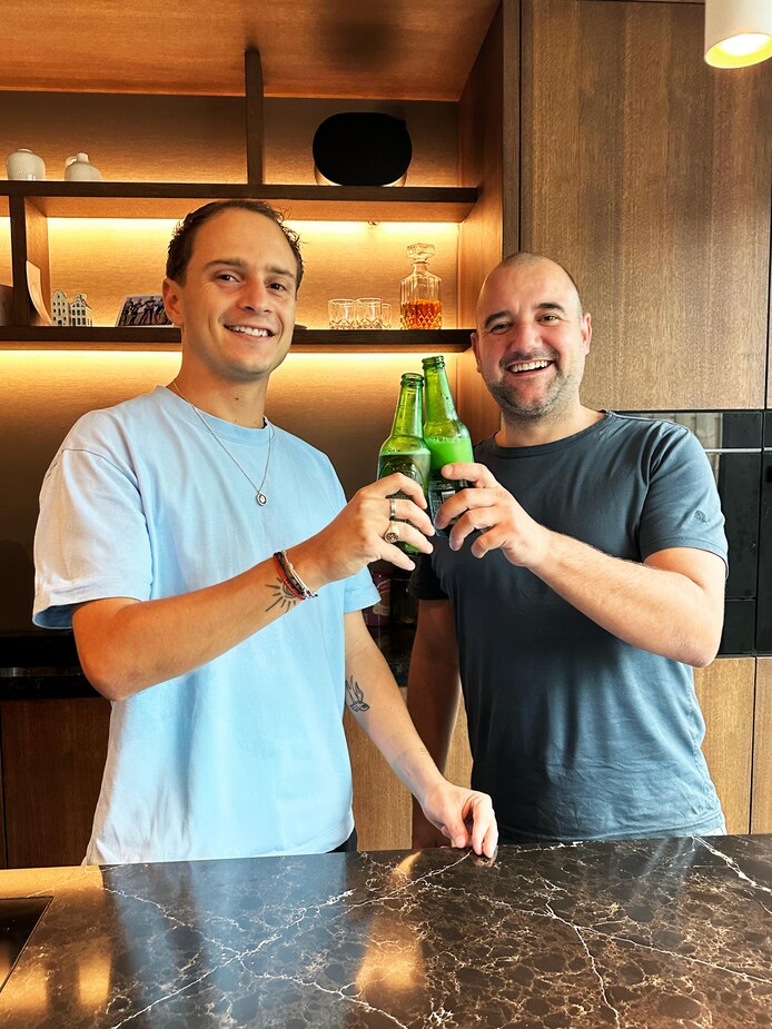 Trainer noemt dronken grap van Marijn en Bryan ‘domste idee ooit’, maar ...