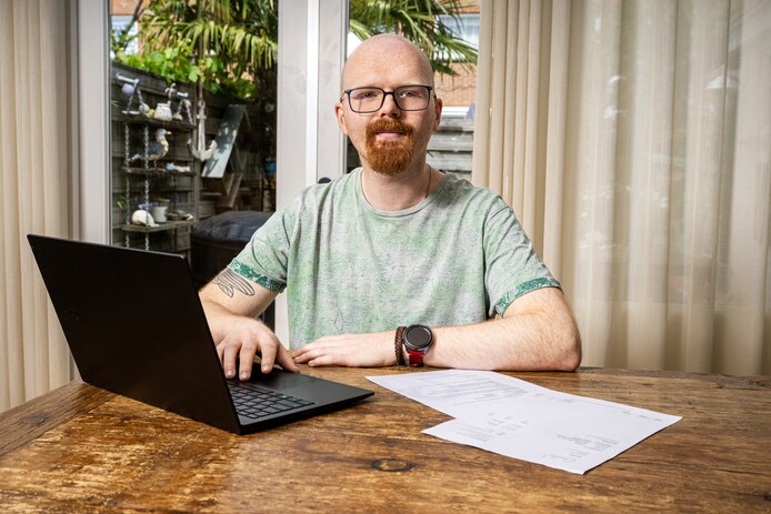 Na 65 afgewezen sollicitaties staan bedrijven in rij voor Jeffrey: ‘Wist niet wat me overkwam ...