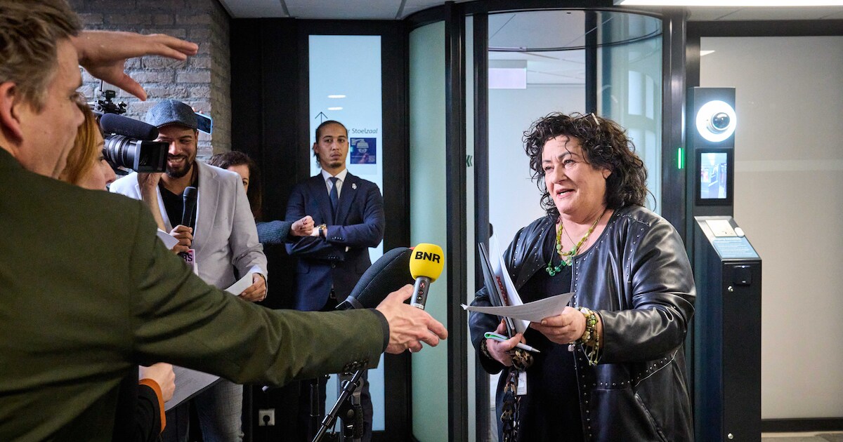 Van der Plas streng richting Omtzigt: ‘Als je kunt gedogen, kun je ook ...