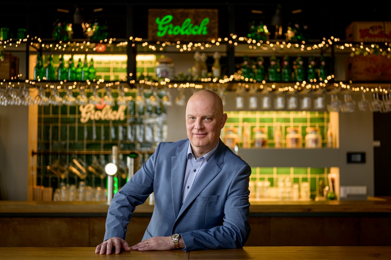 Grolsch-topman bij afscheid: ‘Kornuit naast Grolsch, that didn’t make ...