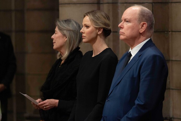 Dat prinses Charlene van Monaco na pittige tijd weer beter in haar vel ...