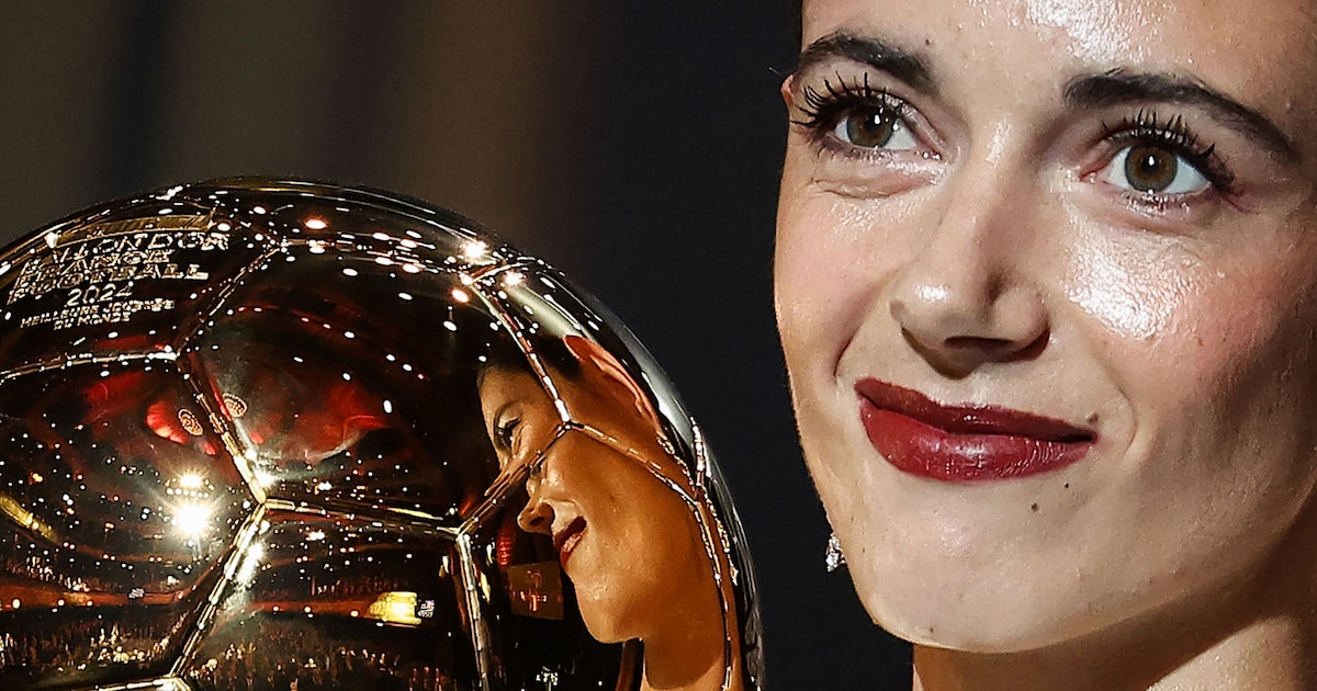 ManCity-ster Rodri wint prestigieuze Ballon d’Or: ‘Op mijn zeventiende ...