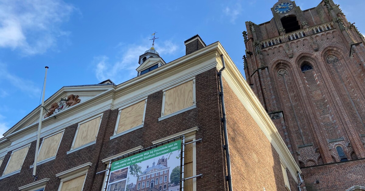 Blijft spannend voor Museum Dorestad of het in gerestaureerde stadhuis ...