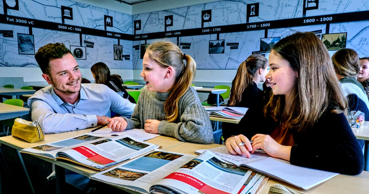 Amerikaanse docent kijkt zijn ogen uit op deze Oud-Beijerlandse ...