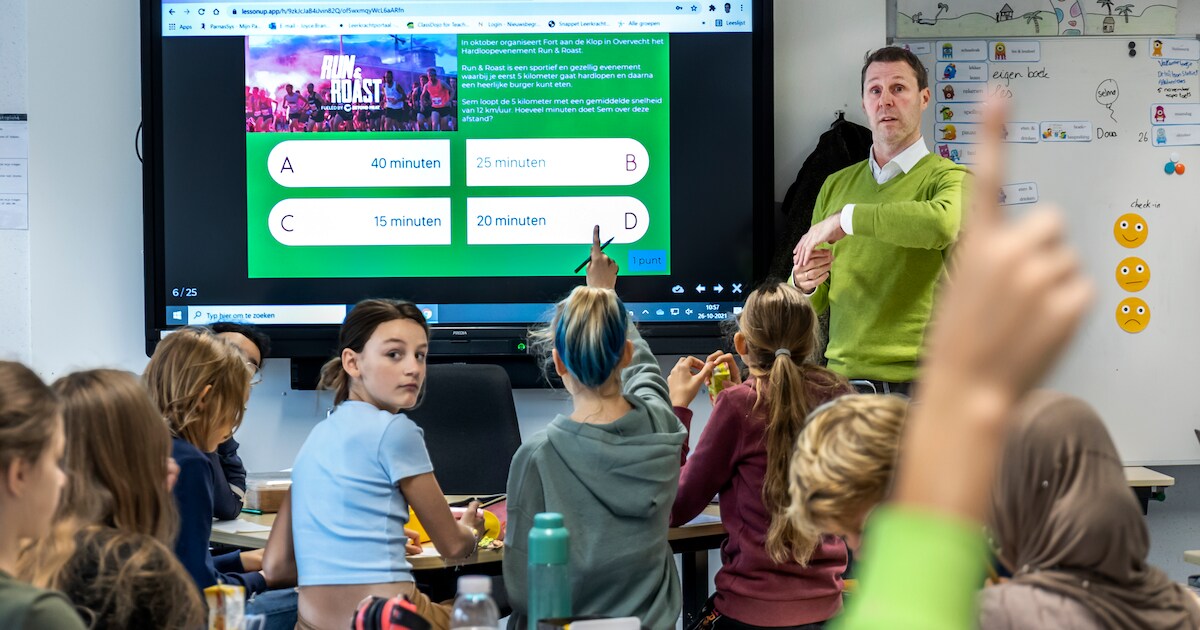 Teruggang in taal en rekenen moet worden gestopt: gebrek aan kennis bij leraren | Binnenland | AD.nl