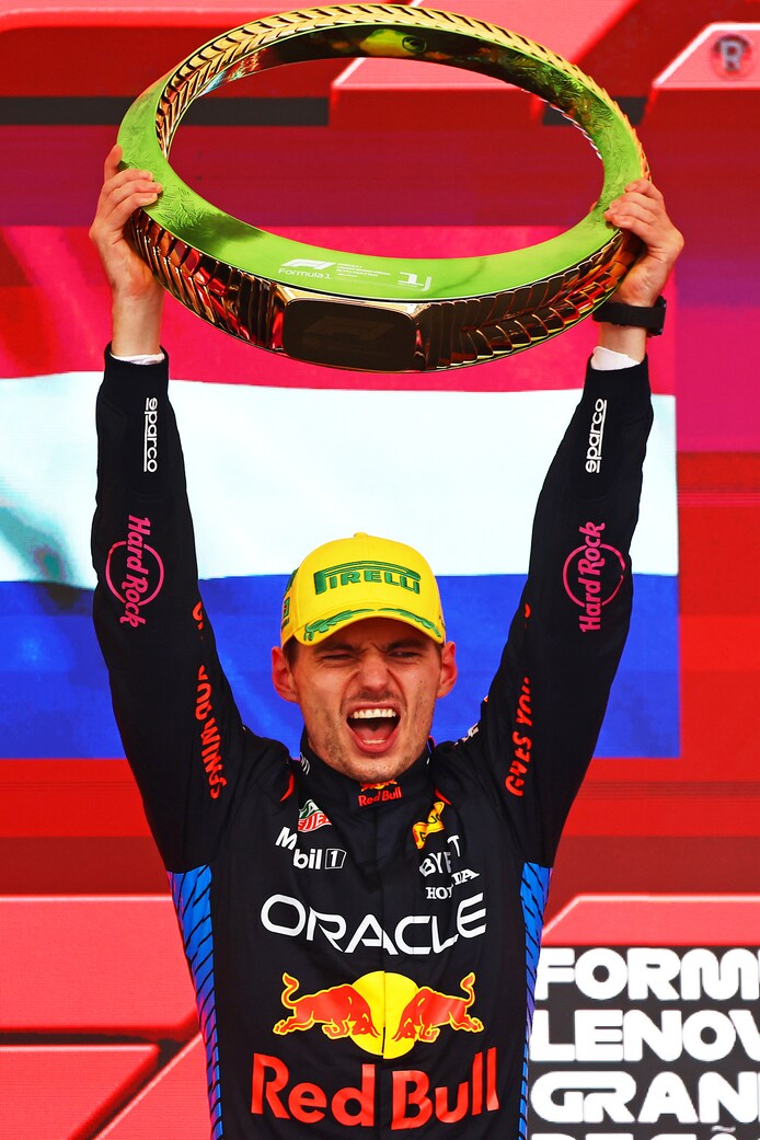 De hobbelige route van Max Verstappen richting zijn vierde wereldtitel ...