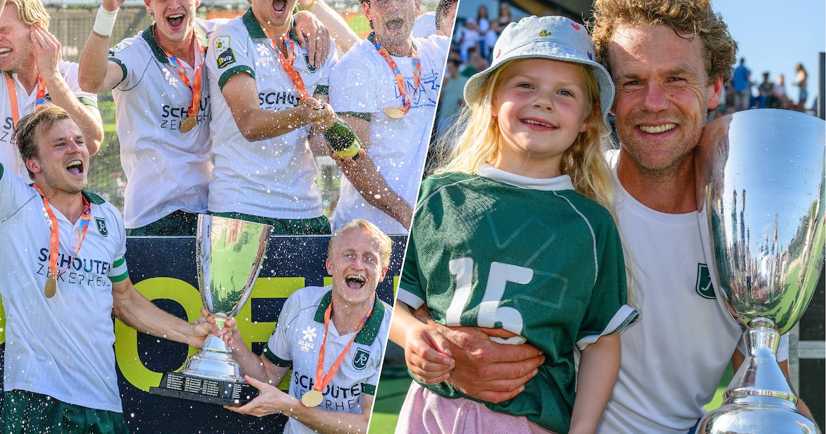 Historische landstitel voor HC Rotterdam, maar succescoach Van Driel ...