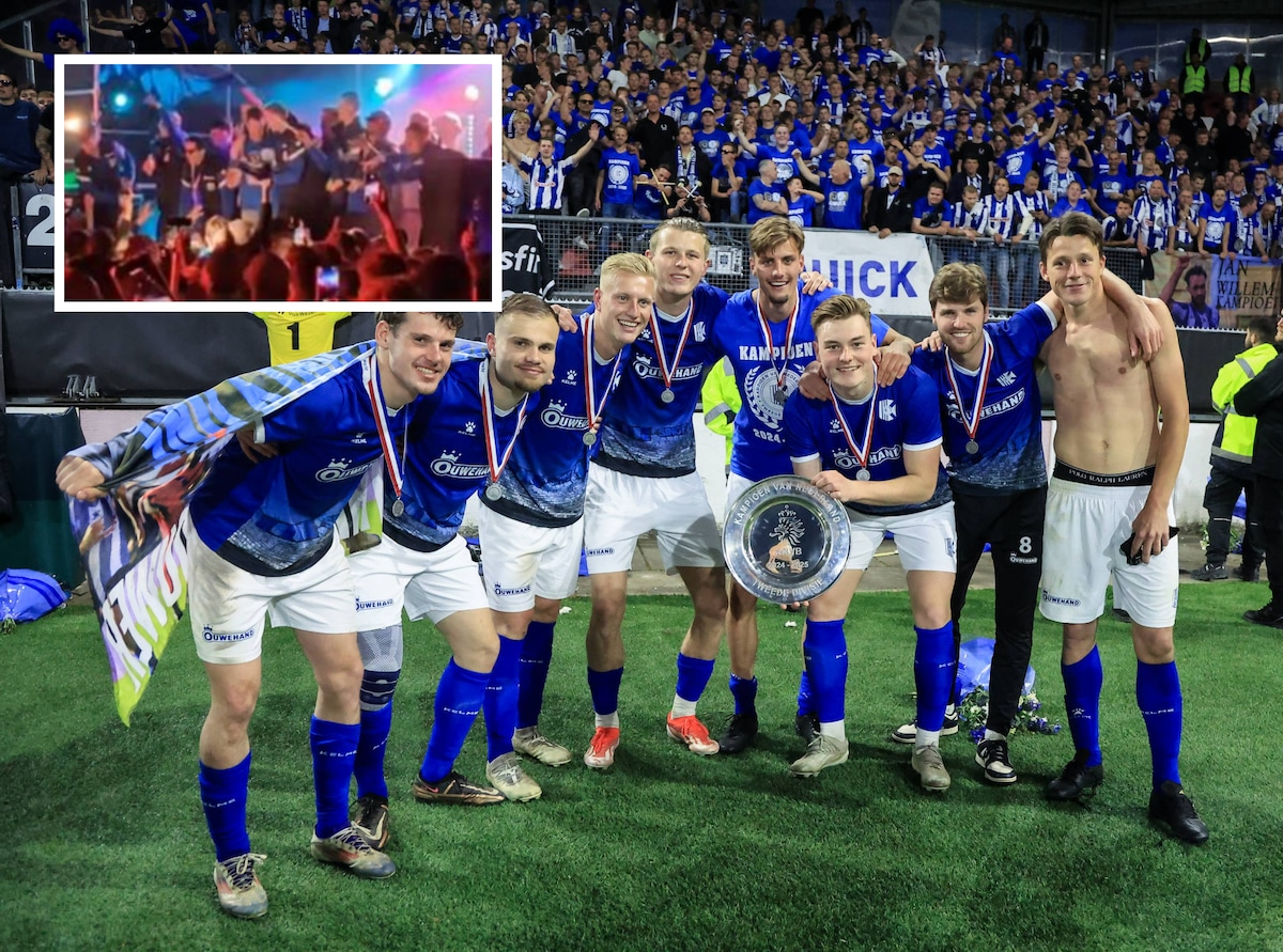 Quick Boys bouwt feest: na 21 jaar weer de beste amateurclub van ...
