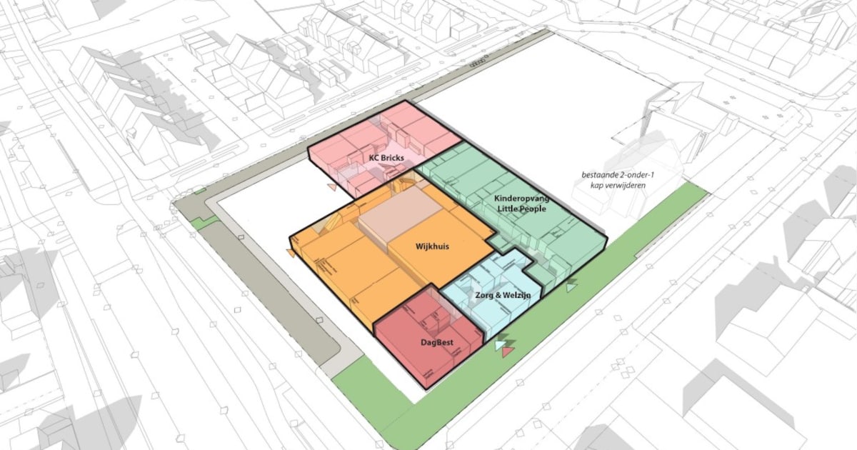 Best start zoektocht naar architect voor MFA Wilhelminadorp | Regio | AD.nl