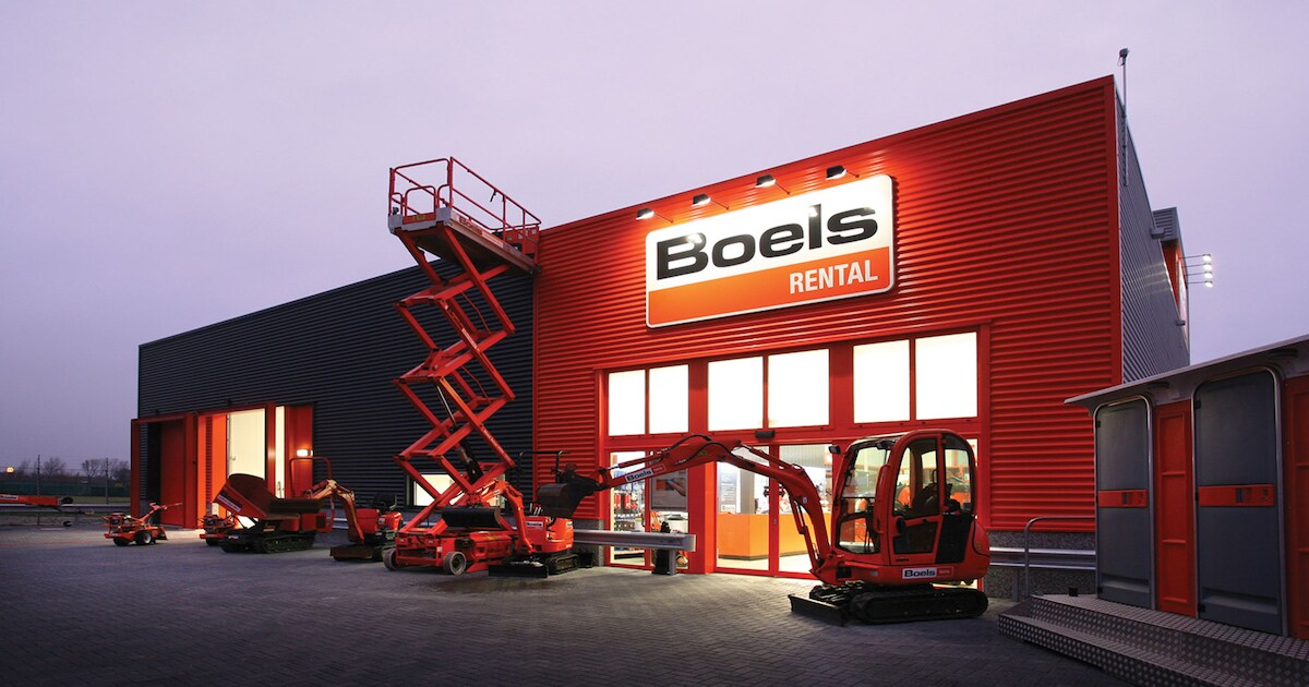 Machineverhuurbedrijf Boels neemt Riwal over (waarna de vlootwaarde 3,6 ...