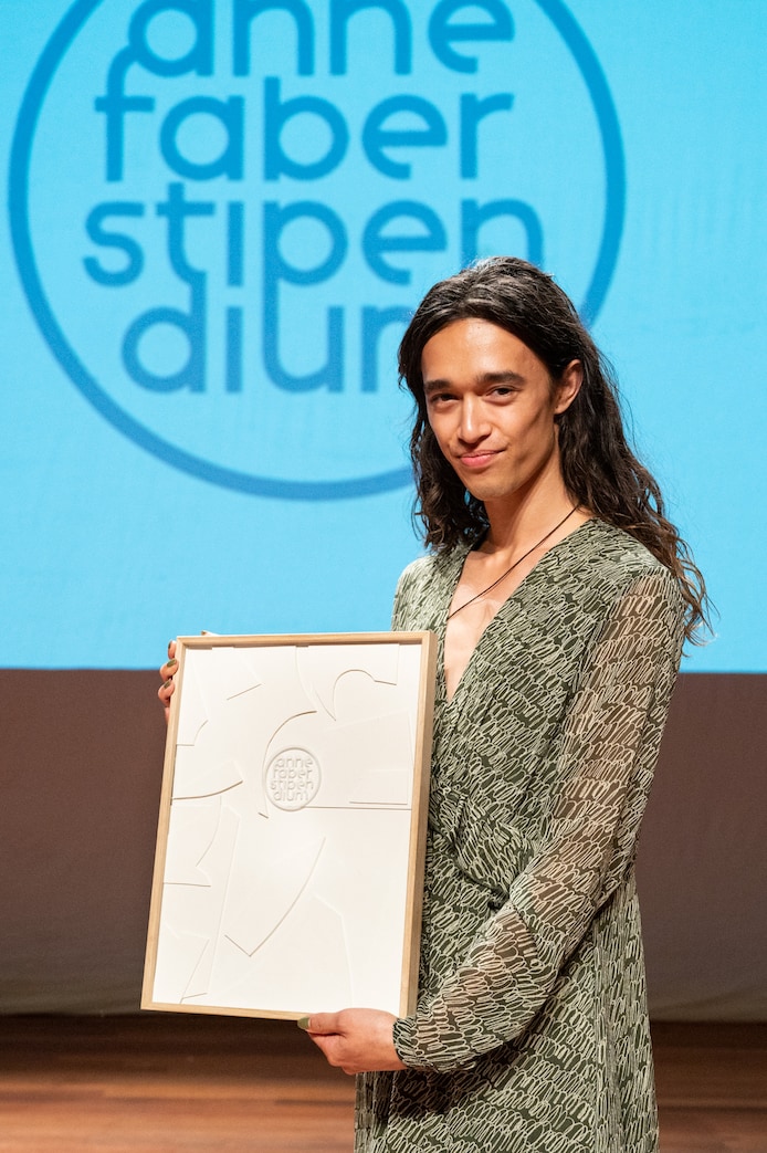 Cultuurondernemer en kunstenaar Robin Nimanong krijgt vijfde Anne Faber ...
