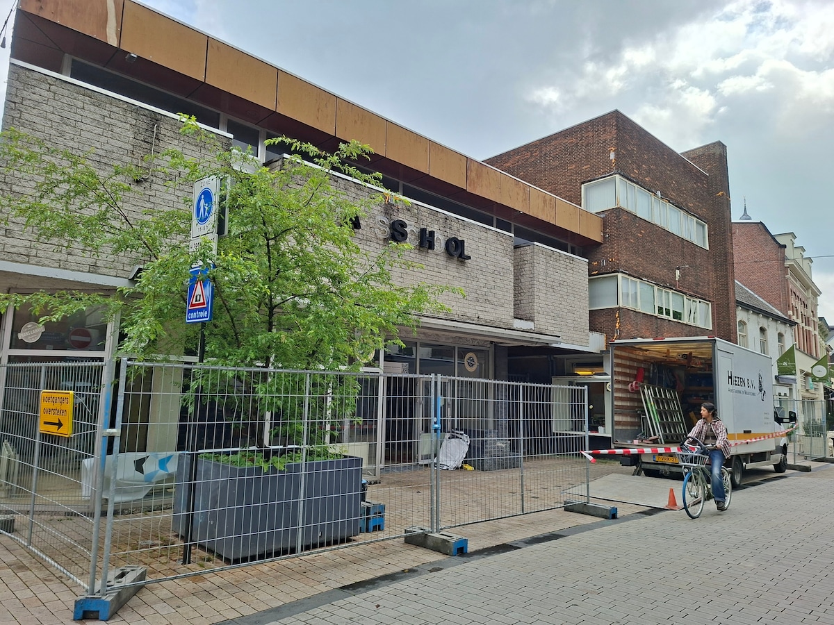 Dansschool in Tilburg maakt ein-de-lijk plaats voor appartementen en ...