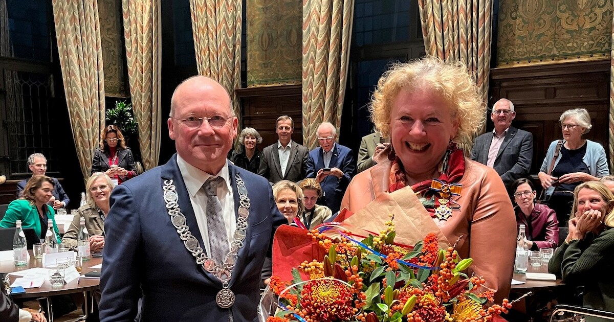 Hoge onderscheiding voor Petri Hofste, voorvechtster van het ...