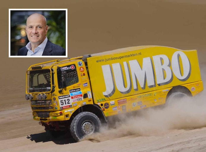 In opspraak geraakte Frits van Eerd doet volgende maand mee aan Dakar ...