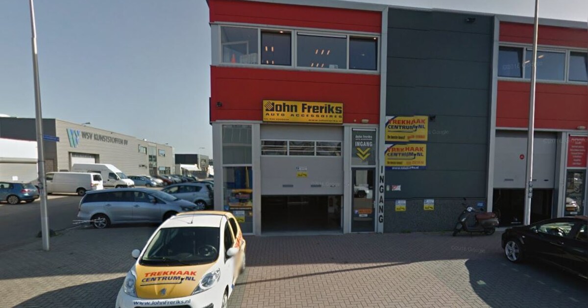 Gesloten garage John Freriks gaat toch verder | Utrecht | AD.nl