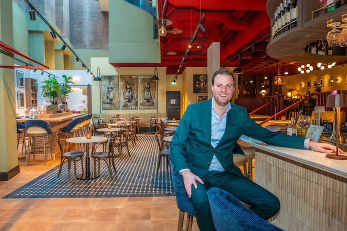 Dit bekende hotel in de binnenstad van Gouda onderging een metamorfose ...