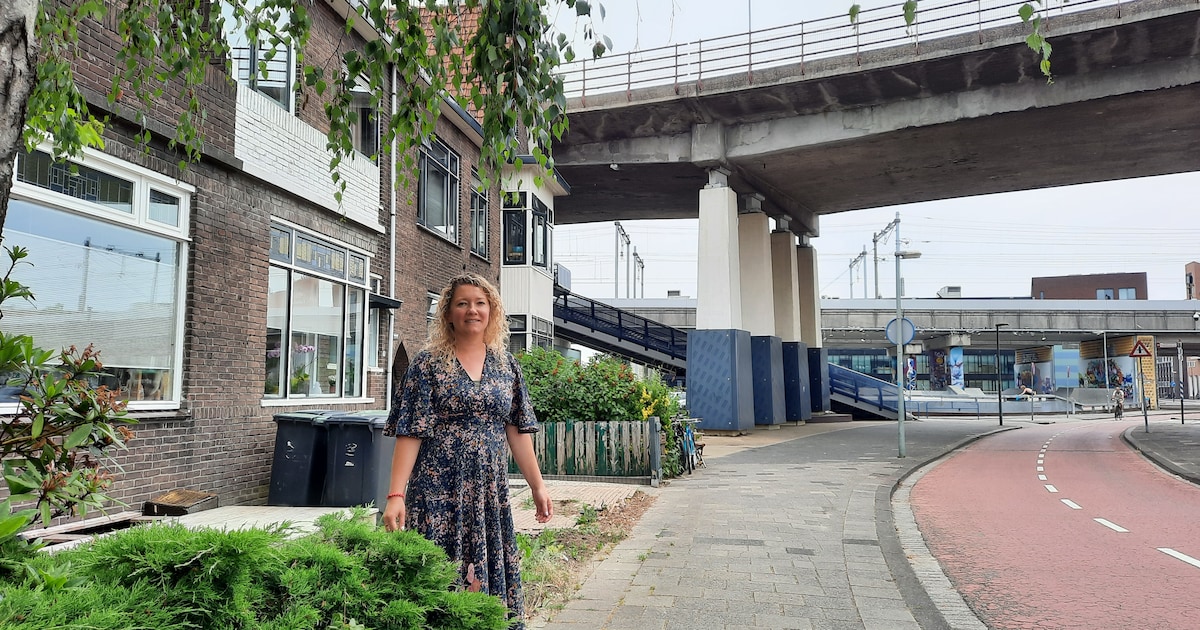 Lydia woont met gezin op lawaaierigste plek van Dordrecht: ‘Maar wij ...